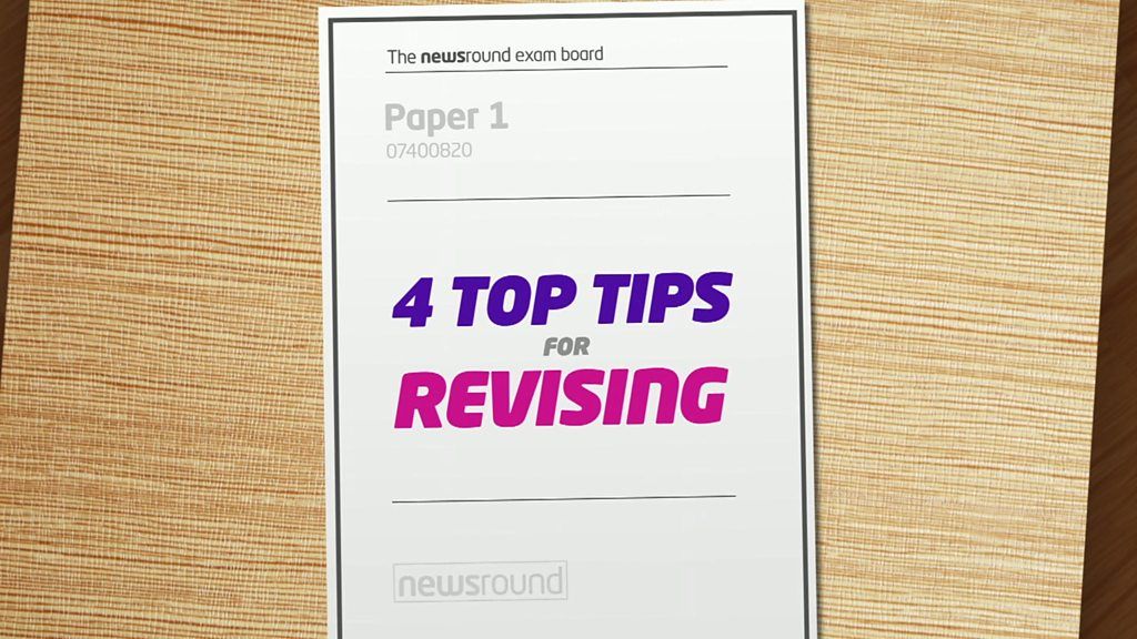 The winner of the Child Genius competition gives some tips on exam ...