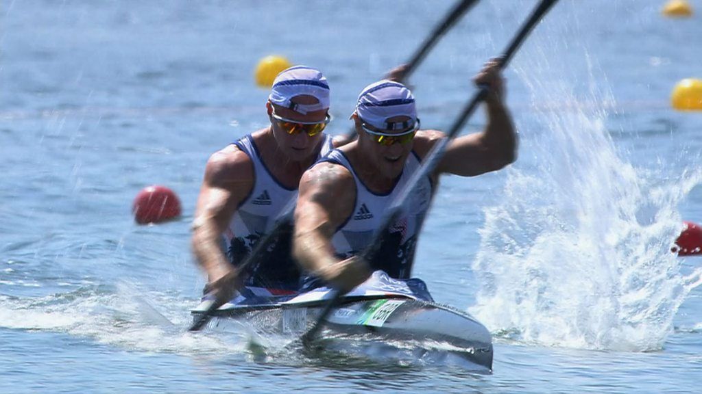 Rio Olympics 2016: GB through to men's kayak double 200m final - BBC Sport