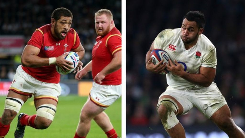 Toby Faletau v Billy Vunipola - BBC Sport