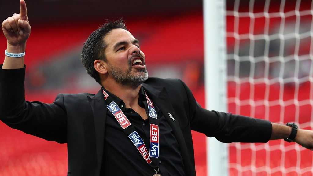 How David Wagner is now emerging from Jurgen Klopp's shadow - BBC Sport