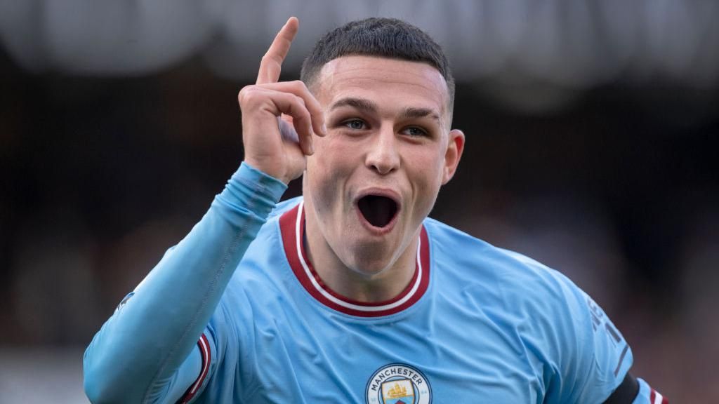 Man City: Foden - 'Derby treble a dream come true' - BBC Sport