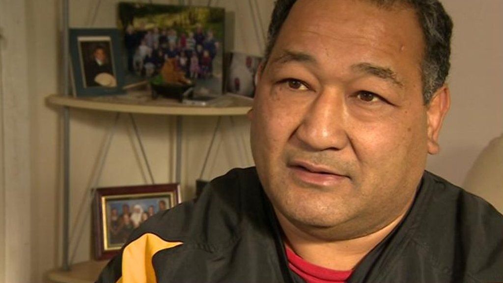 Rugby World Cup: Elisi Vunipola on his England star nephews - BBC Sport