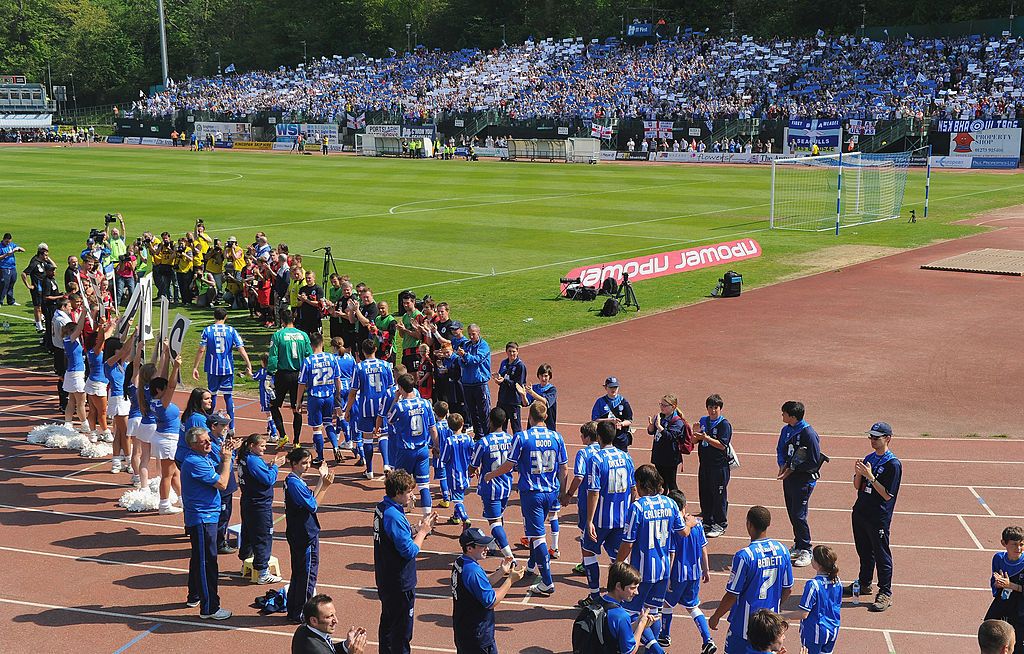 'There was always the dream to get Brighton back to the top level ...