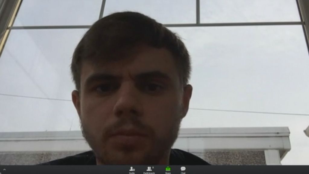 Livingston new signing Forrest unveiled via Zoom - BBC Sport