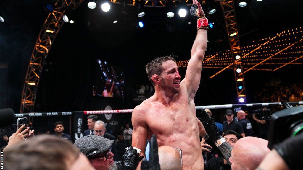 Brendan Loughnane: Featherweight champion begins new PFL season against ...