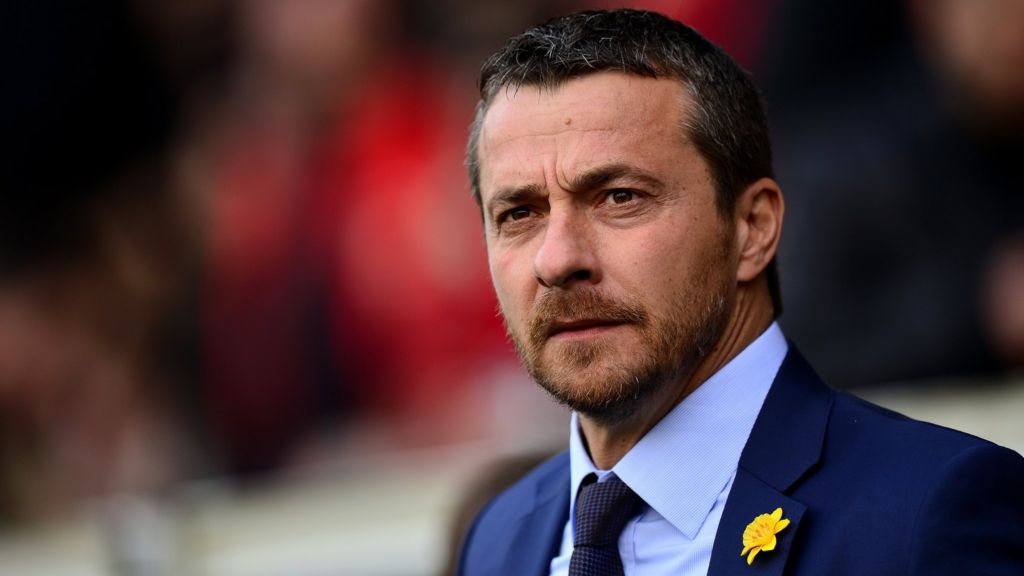 Slavisa Jokanovic: Fulham boss on 1-1 draw at Birmingham - BBC Sport