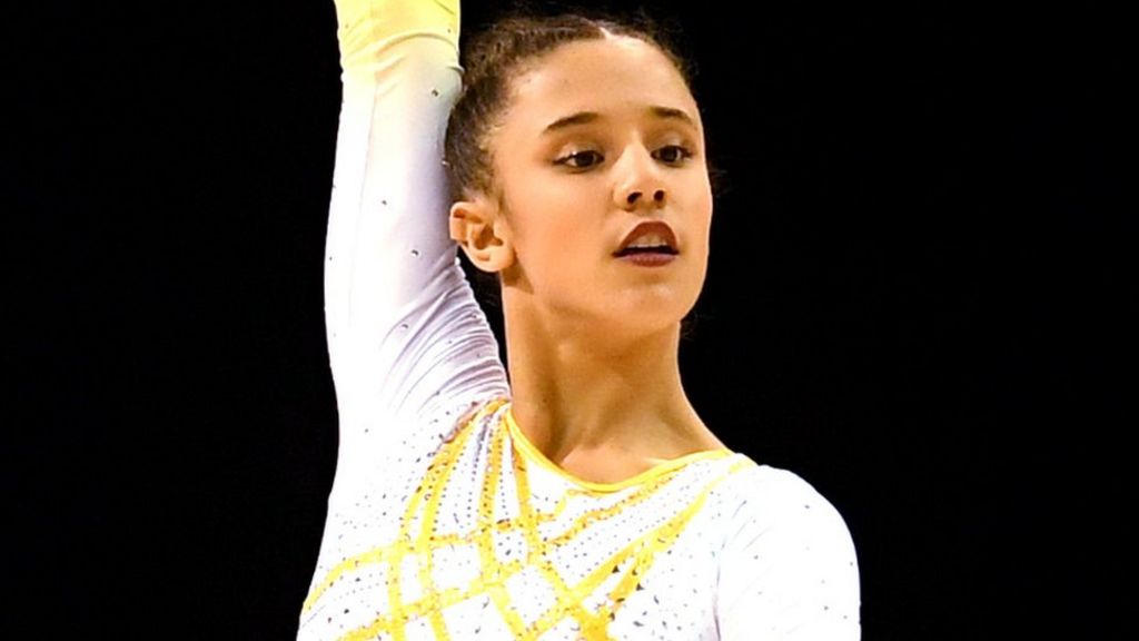 Amelie Morgan: Team GB's bright new gymnastics star - BBC Newsround