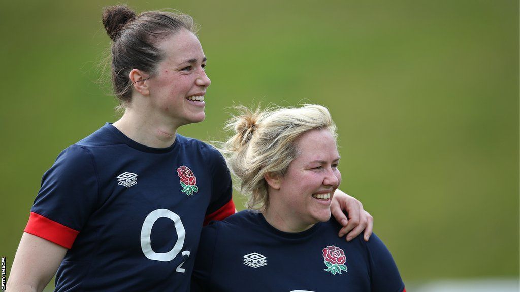 Women's Six Nations 2024: John Mitchell considers Emily Scarratt move ...
