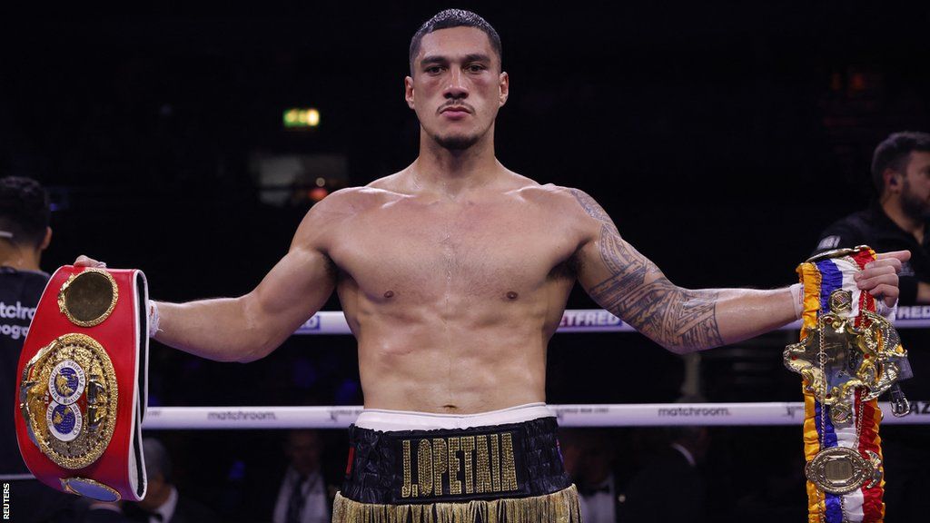 Jai Opetaia: Frank Warren disappointed Australian forced to vacate IBF ...