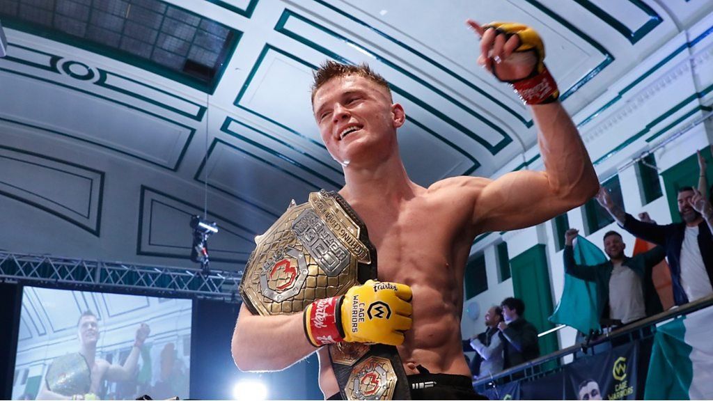 UFC: Paul Hughes looks to follow in Conor McGregor's footsteps with ...