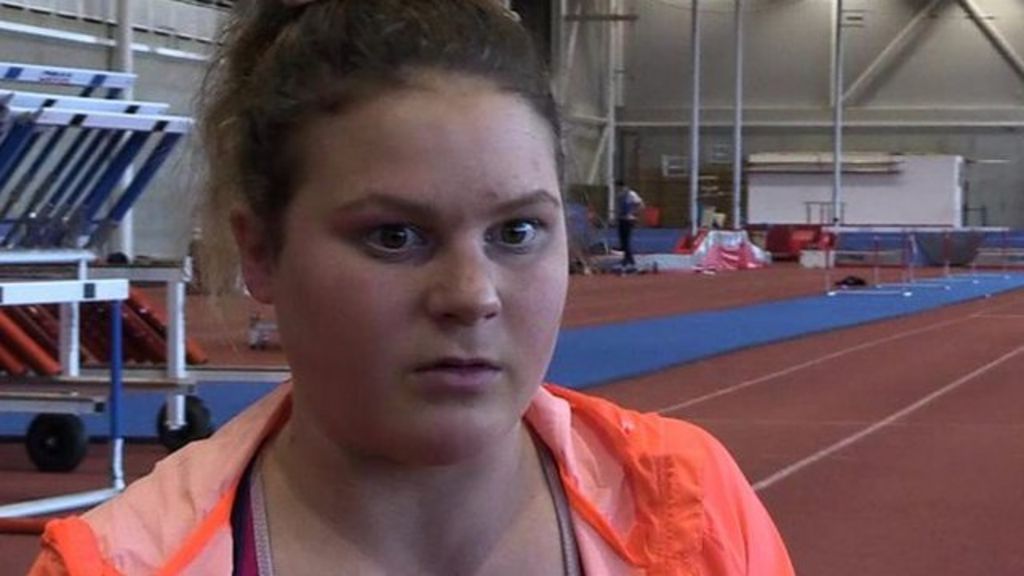 Bobby Clay - the 20-year-old GB runner living with osteoporosis - BBC Sport