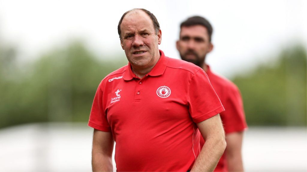 'We deeply regret where we are' - Tyrone joint-manager Feargal Logan ...