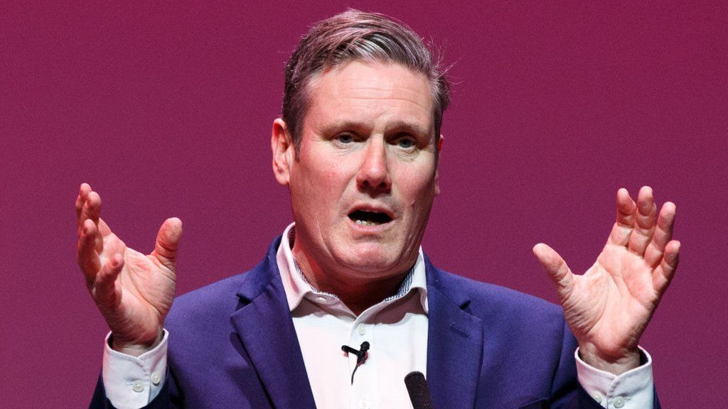 Labour party leaders cleared of breaking lockdown rules - BBC Newsround