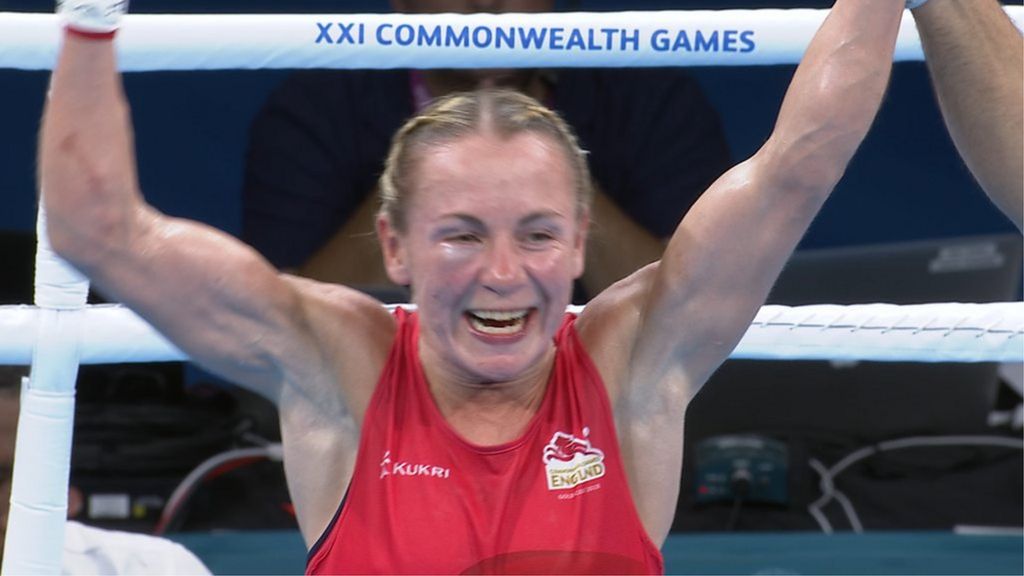 Commonwealth Games: England's Lisa Whiteside wins -51kg boxing gold ...