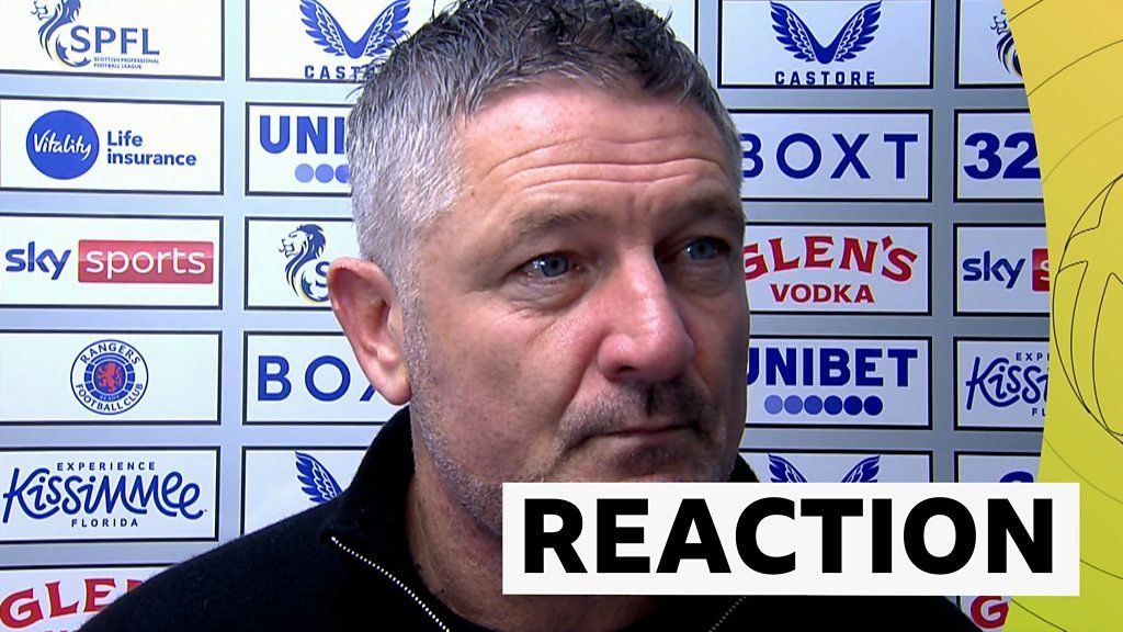 Tony Docherty: Dundee manager has sympathy for ref but questions VAR ...