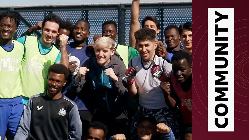 Premier League community: The Newcastle United scheme breaking down ...