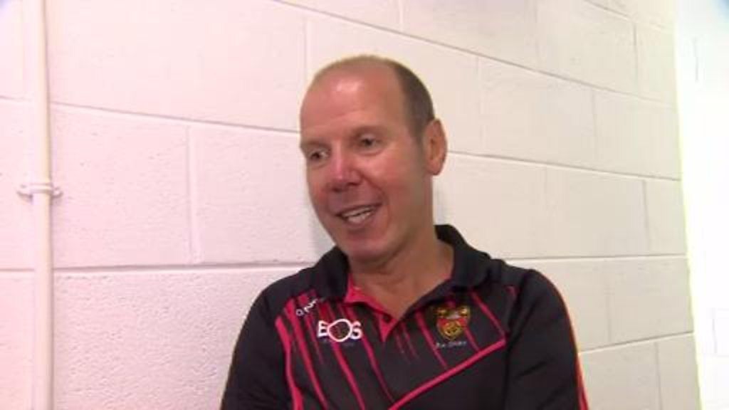 Eamonn Burns hints he is keen to stay on as Down boss despite their ...