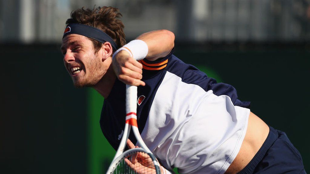 Lyon Open: Cameron Norrie beaten by Gilles Simon in semi-final - BBC Sport