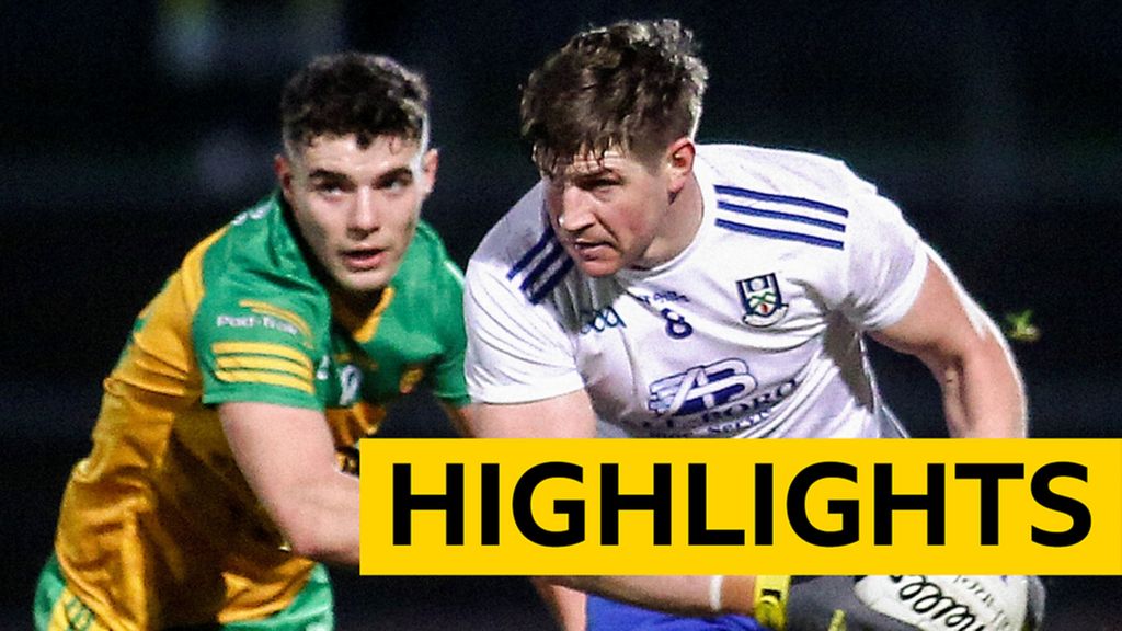 Watch: Monaghan hold off Donegal in Omagh decider to win McKenna Cup ...