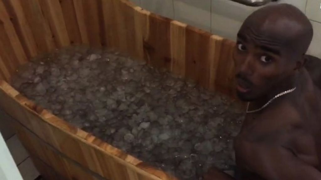 Bizarre moments, ice baths & steeplechase struggles - BBC Sport