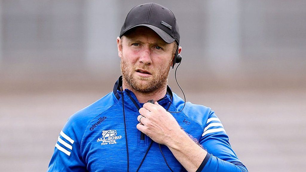 'Good to get across the line' - Monaghan's Corey on Clones win - BBC Sport