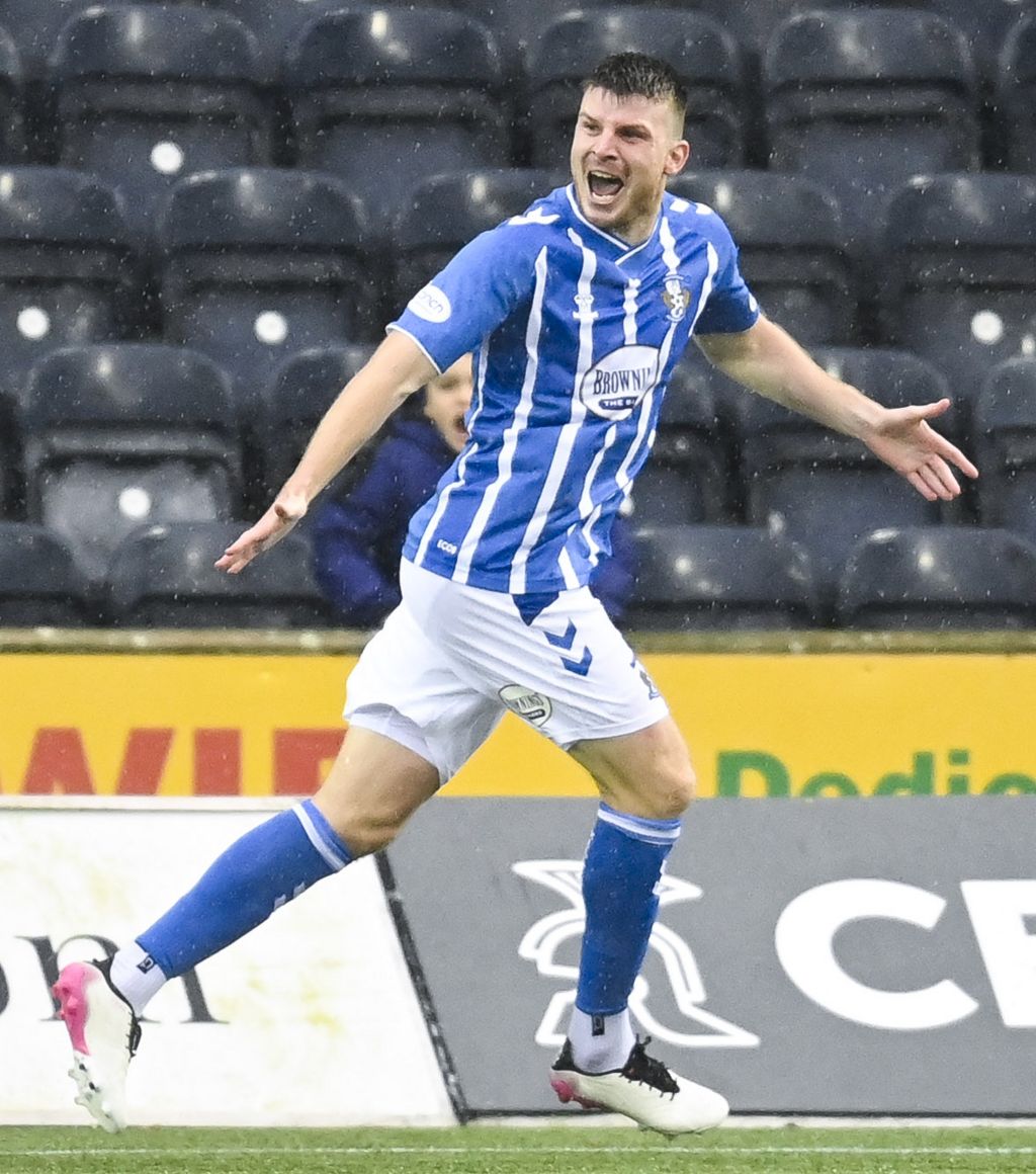 Stokes thankful for 'two great years' at Killie - BBC Sport