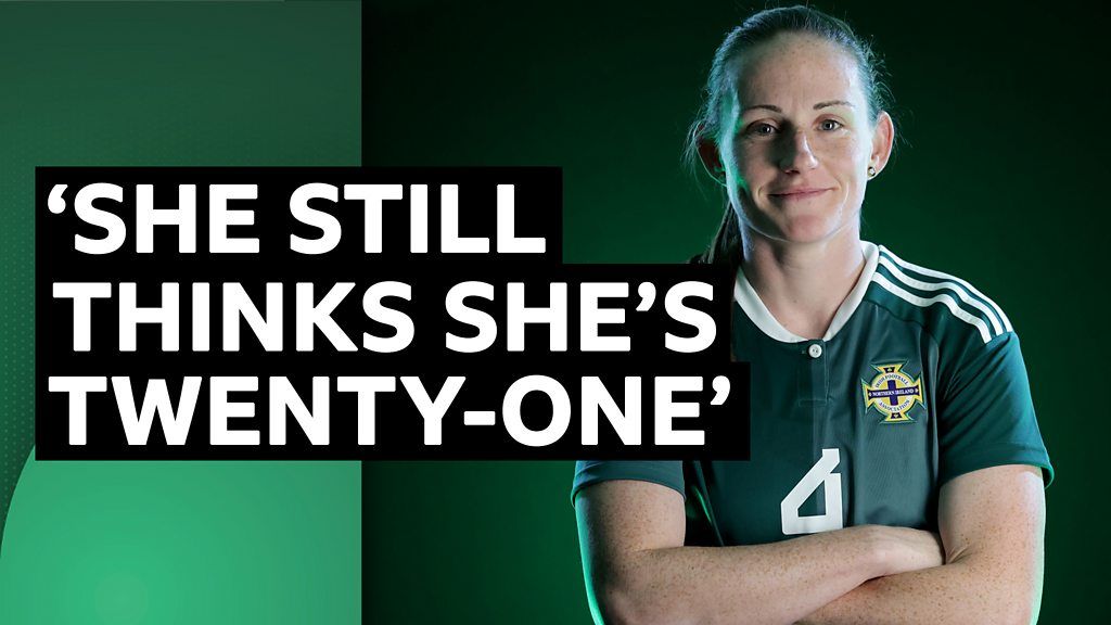 'I've got to hold her back sometimes' - Oxtoby on McFadden - BBC Sport