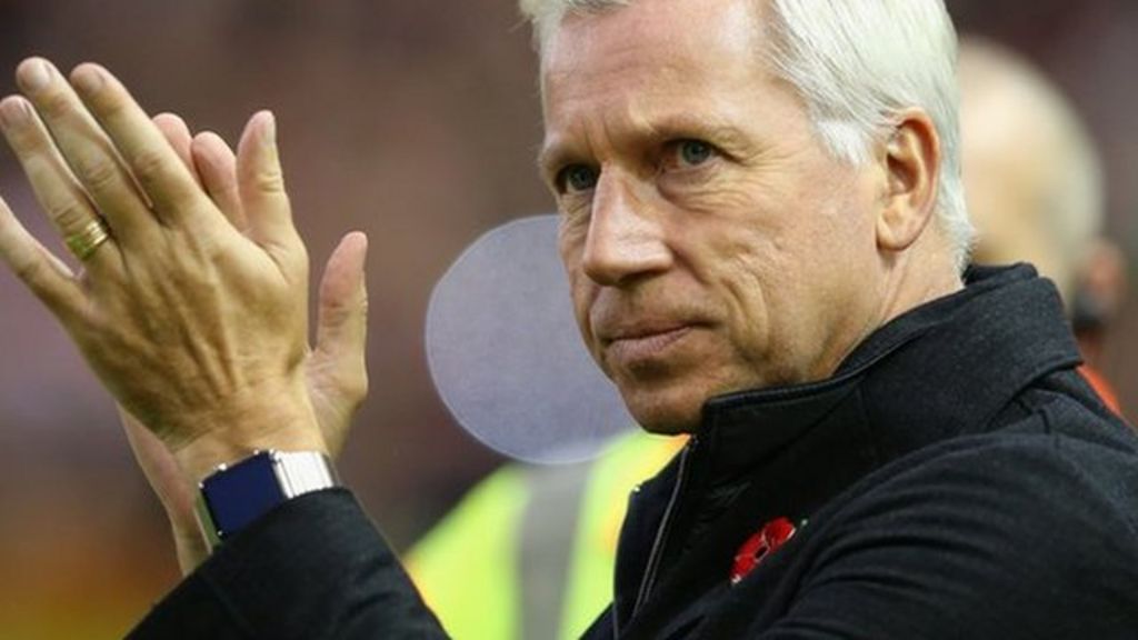 Liverpool 1-2 Crystal Palace: 'Terrific' Palace pleases Alan Pardew ...