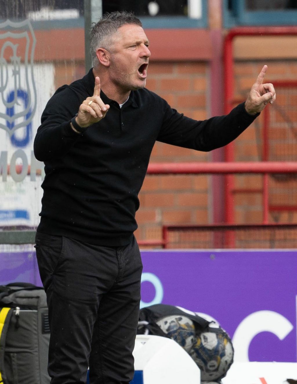 The stats behind Dundee's Premiership season so far - BBC Sport