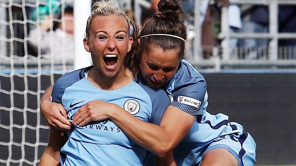 Melissa Lawley: Manchester City Women sign Birmingham City striker ...