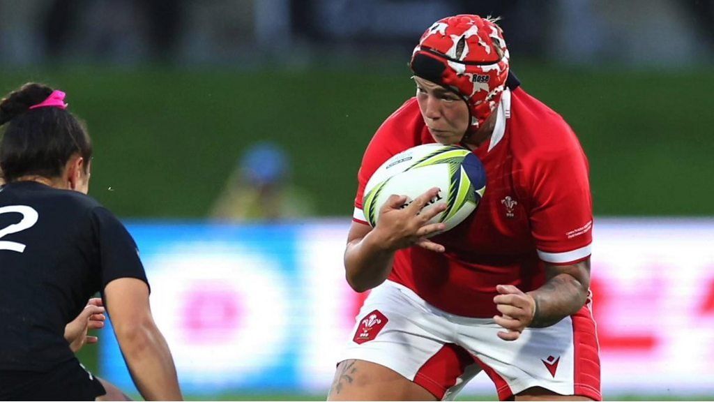 Donna Rose: WXV bound prop 'over the moon' after dark days - BBC Sport