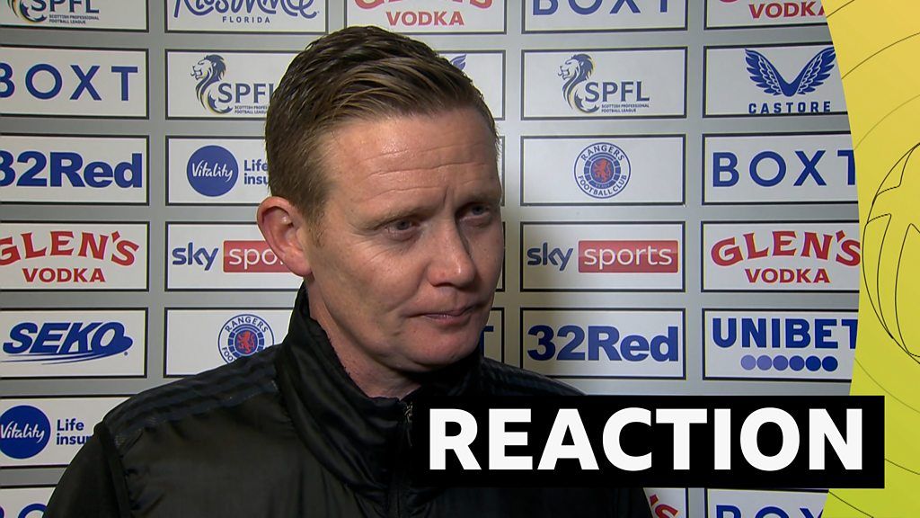 Barry Robson: Aberdeen 'need to crack on' after win over Rangers at Ibrox - BBC Sport
