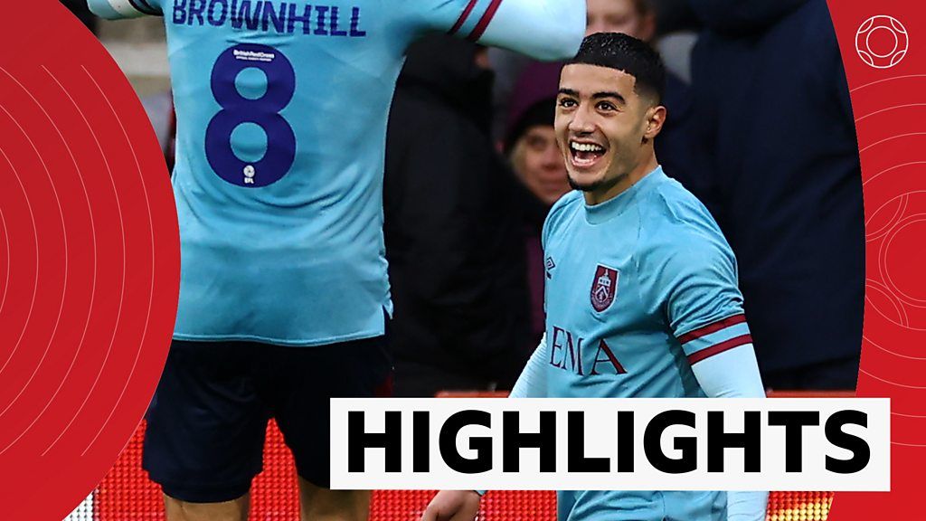 FA Cup highlights: Bournemouth 2-4 Burnley - BBC Sport