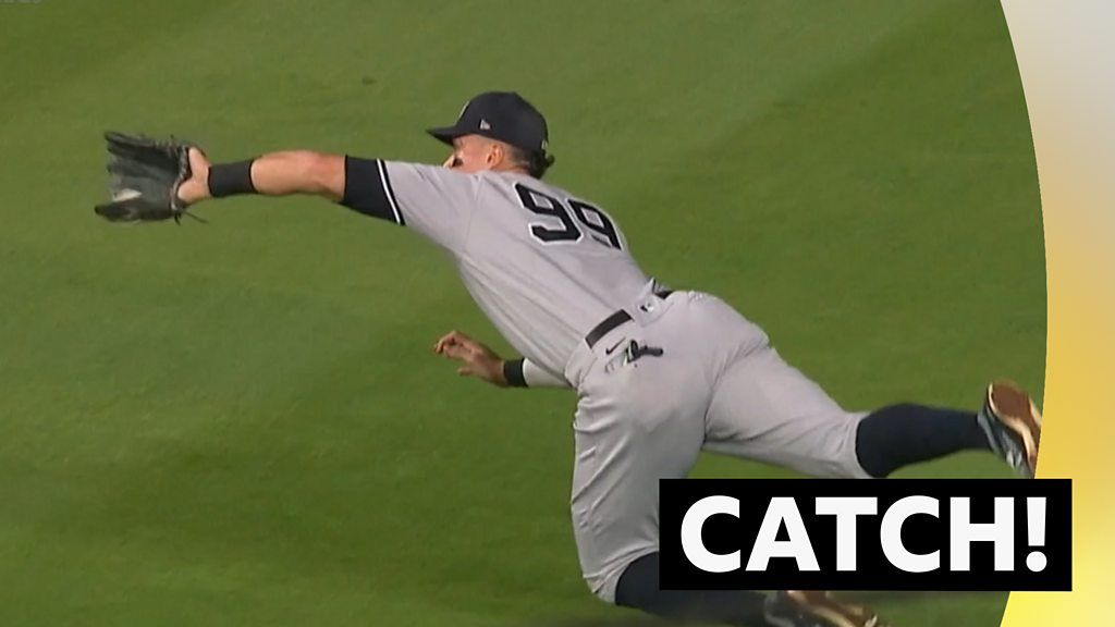 MLB: Aaron Judge makes brilliant catch for New York Yankees against the ...