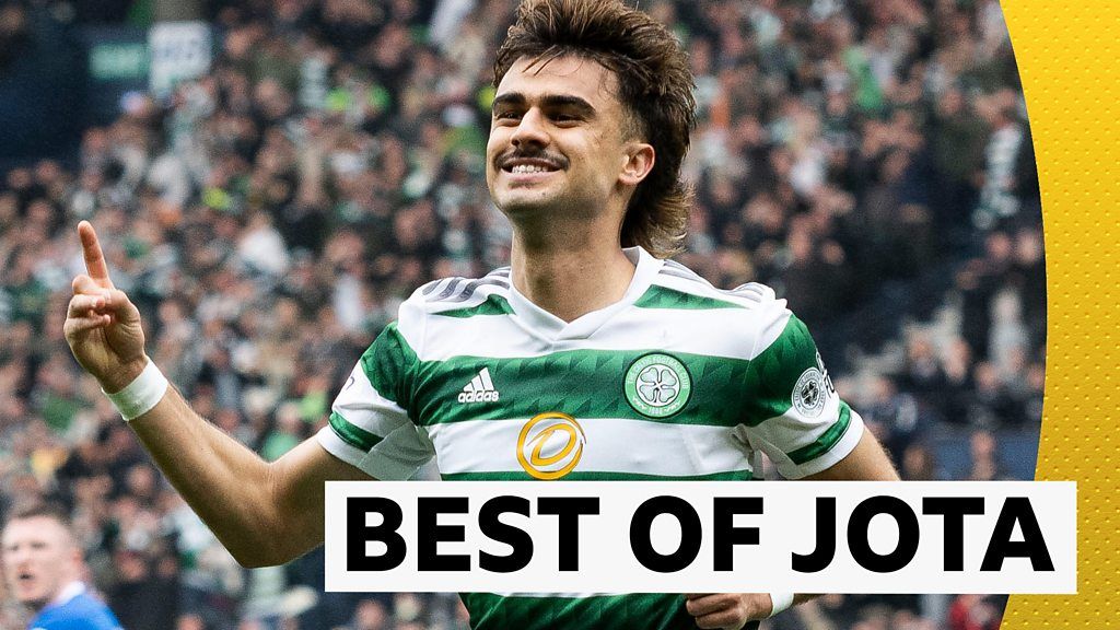 Watch: Jota's best moments at Celtic - BBC Sport