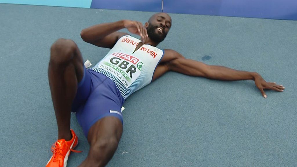 European Team Championships: Dwayne Cowan struggles through interview ...