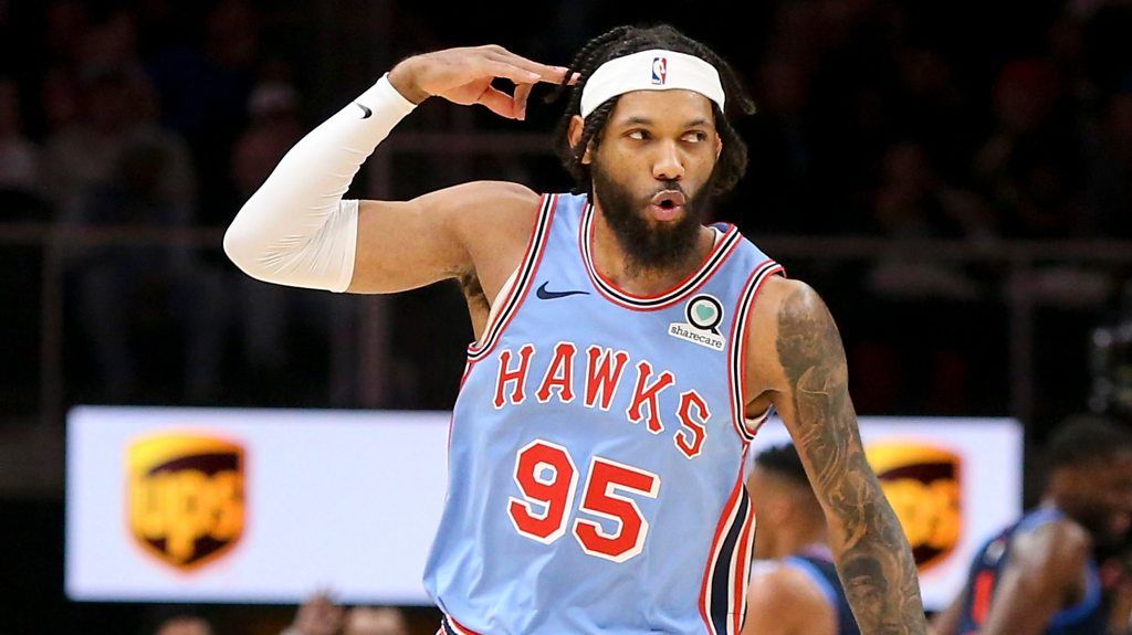 NBA: DeAndre' Bembry makes 'sweet' reverse dunk in NBA's top 10 plays ...