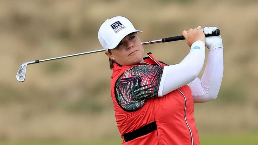 Lydia Hall to make US Open debut after working as lockdown delivery ...