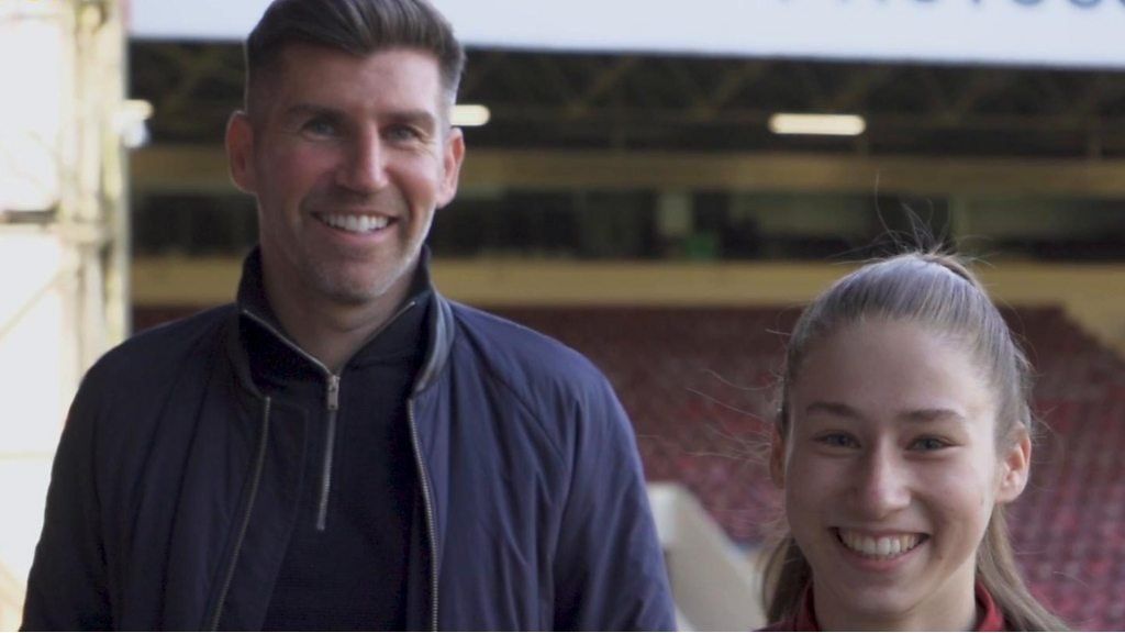 'Everything he's done, I'll try to beat' - Burchill aims to outdo her ...