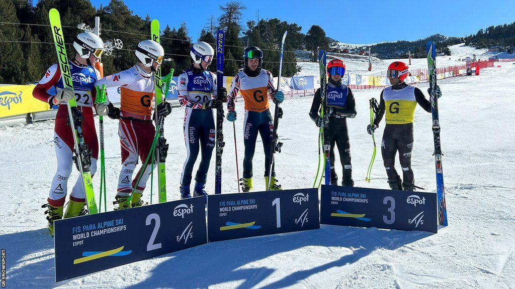 Para Alpine World Championships: Neil Simpson and Rob Poth win gold ...
