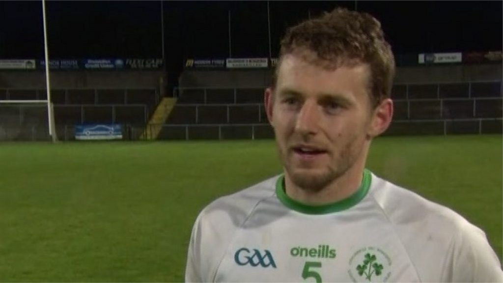 Ederney win first Fermanagh SFC title in 52 years - BBC Sport