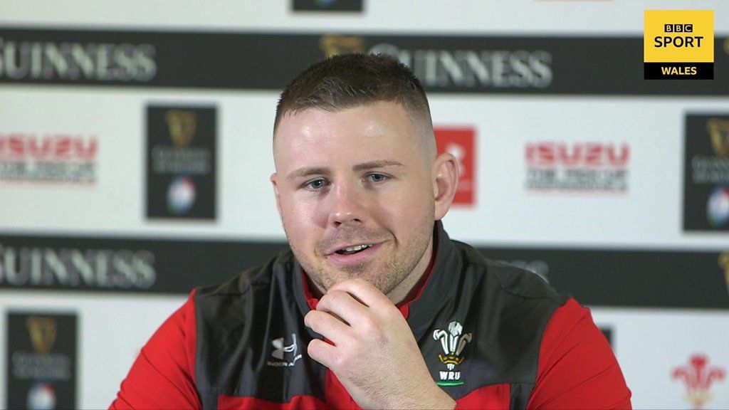 Wales prop Rob Evans aims to trade jokes with England duo Joe Marler ...