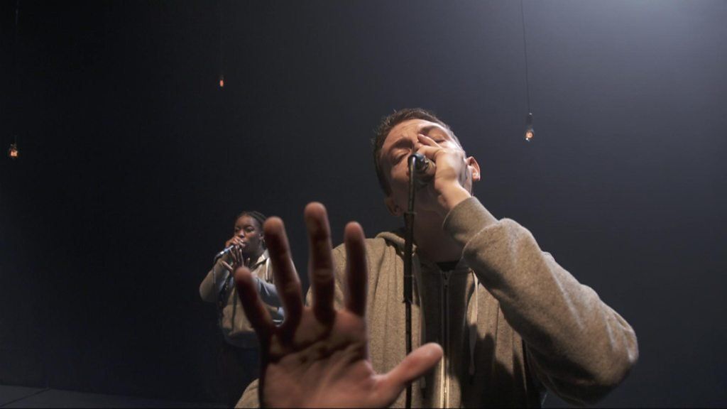 Beatboxers from a London academy give storytelling a new twist - BBC ...