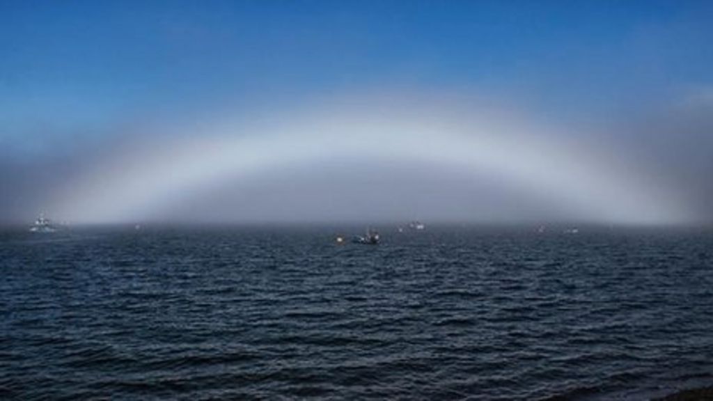 Fantastic fogbows - BBC Weather