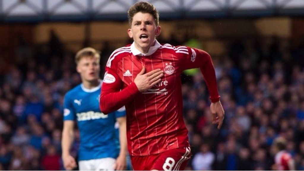 Highlights: Rangers 1-2 Aberdeen, Scottish Premiership - BBC Sport