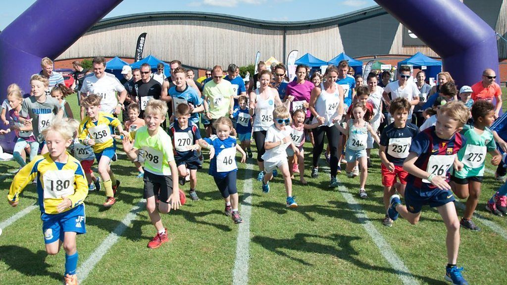 GoFest: Family sports and fitness festival in Surrey - BBC Sport