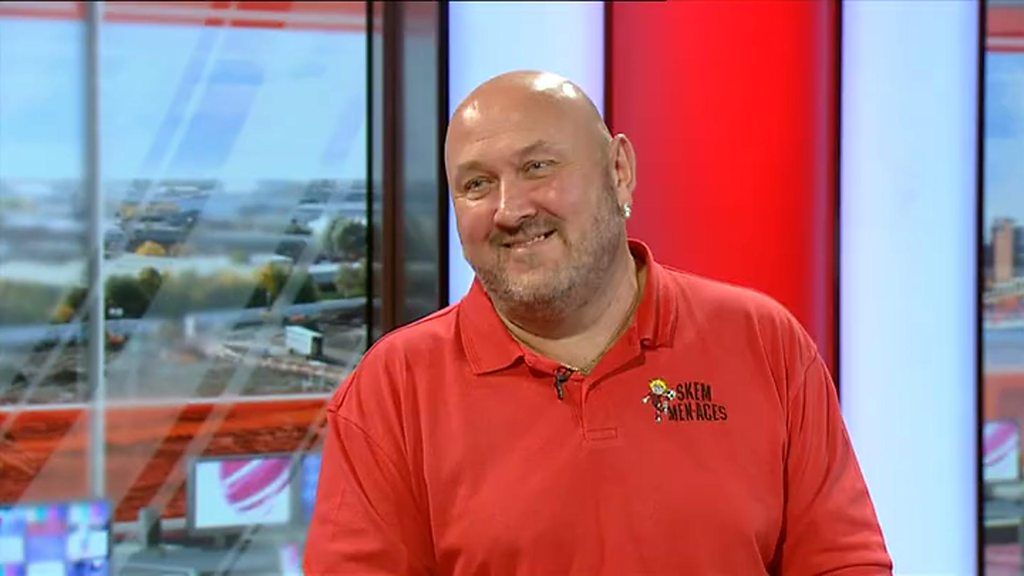 Unsung Hero: 2015 North West winner Carl Eaton credits award for 'great ...