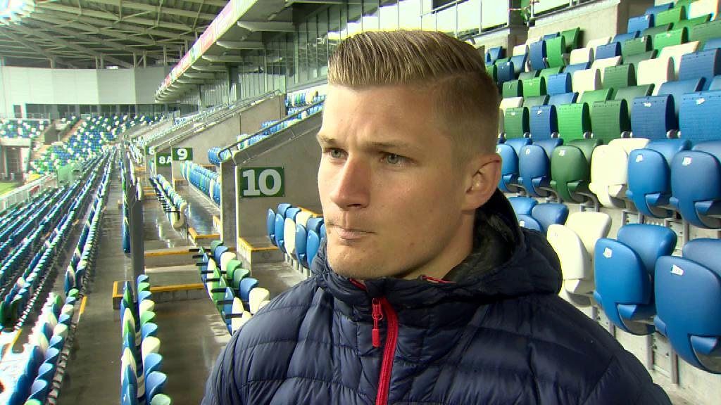 Mitchell looking to continue scoring streak at Glenavon - BBC Sport