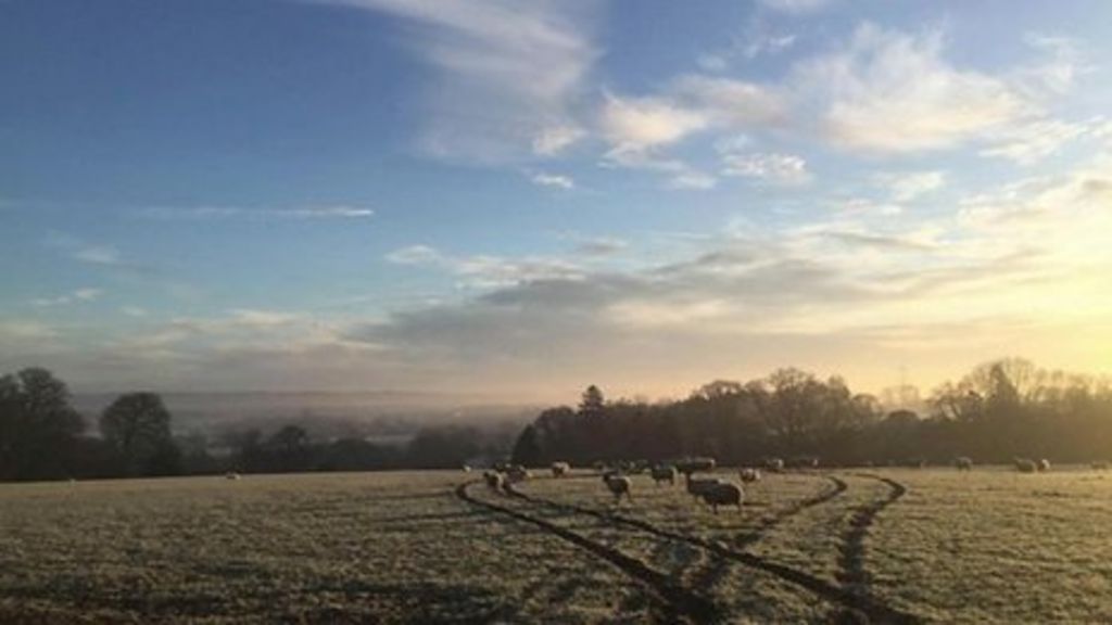 UK braced for cold snap - BBC Weather