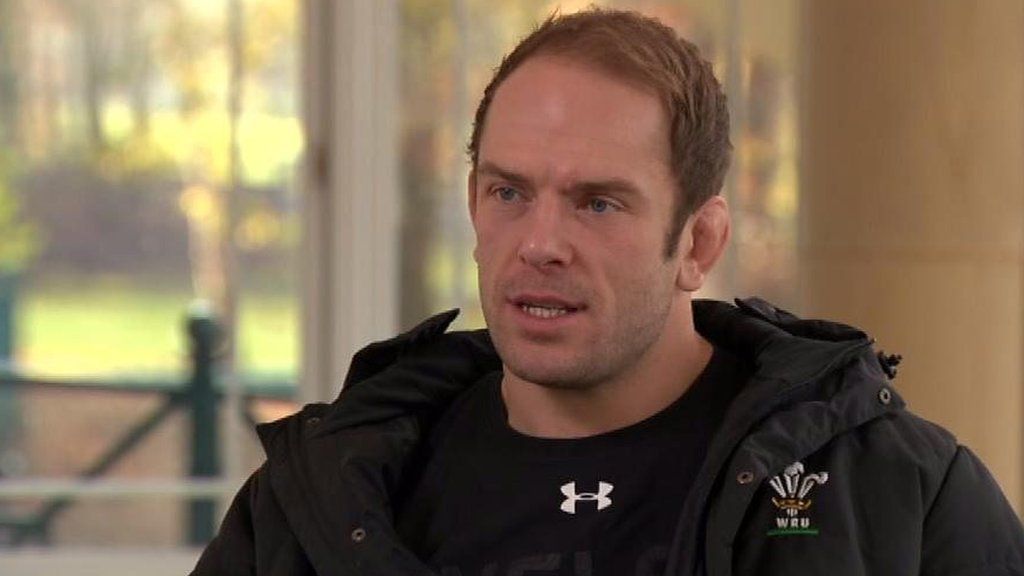 Alun Wyn Jones: Wales captain on longevity and his future - BBC Sport